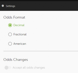 Accept All Odds Movement - Master the "Accept all odds" tool ...